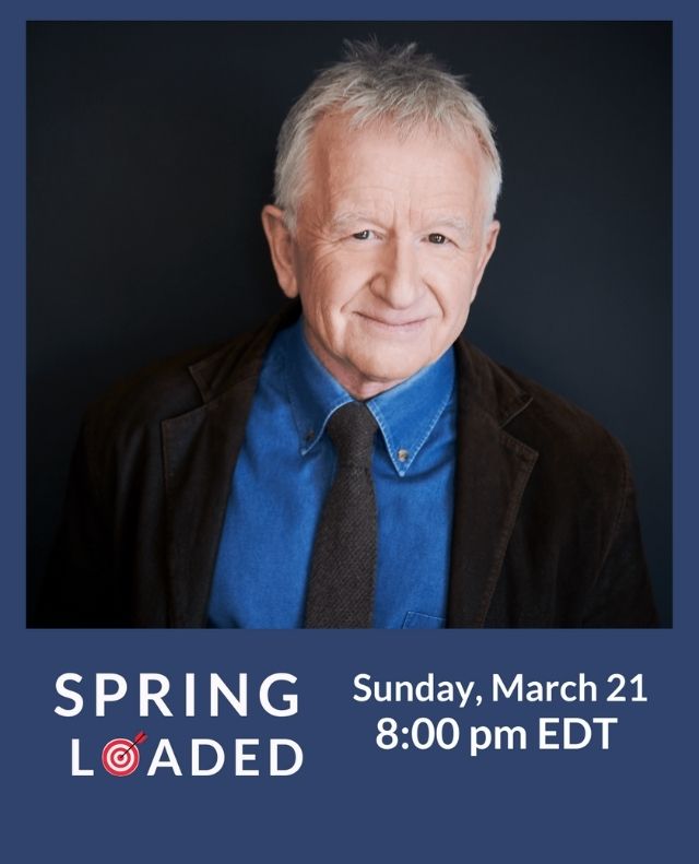 Ron James Virtual Tour - 'LIVE FROM MY LIVING ROOM' its 'SPRING LOADED ...