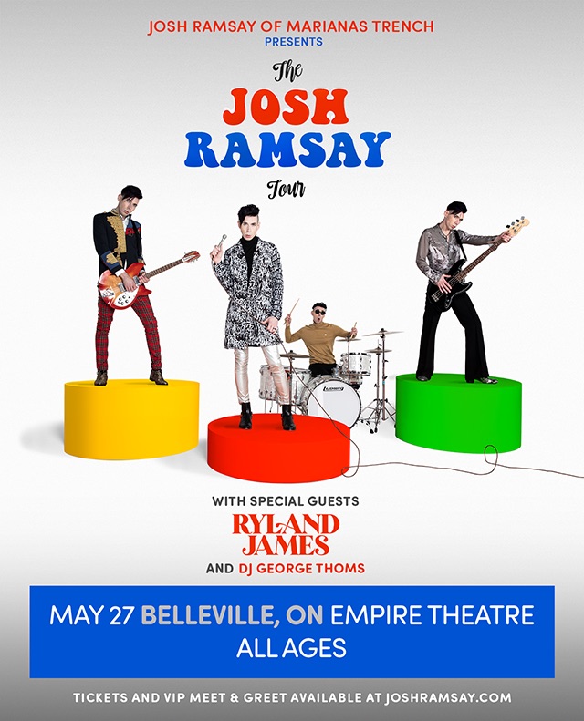 JOSH RAMSAY - The Empire Theatre