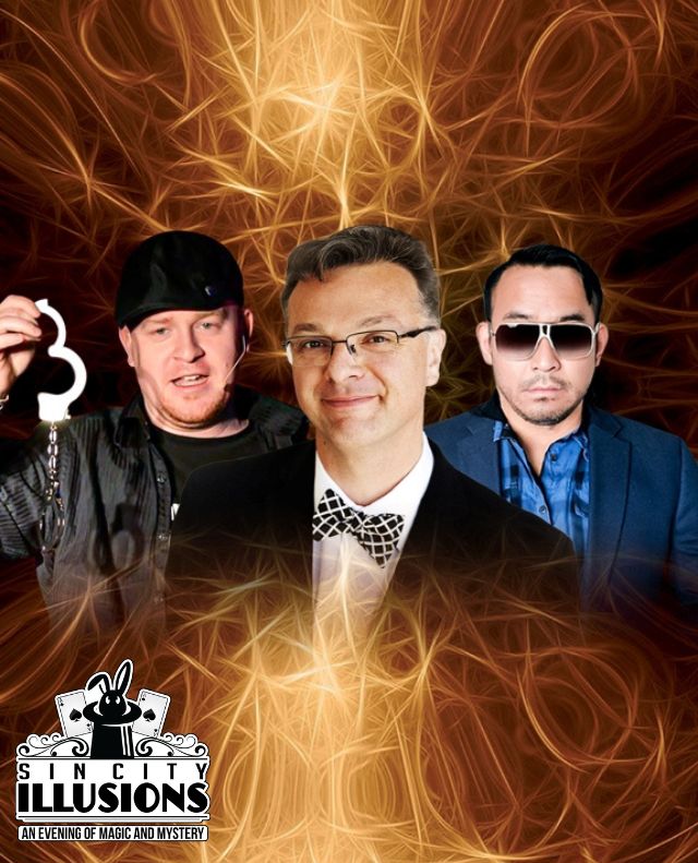 Sin City Illusions - An evening of magic and mystery! - The Empire Theatre