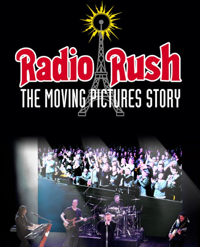 RADIO RUSH (The Moving Pictures Story) - The Empire Theatre