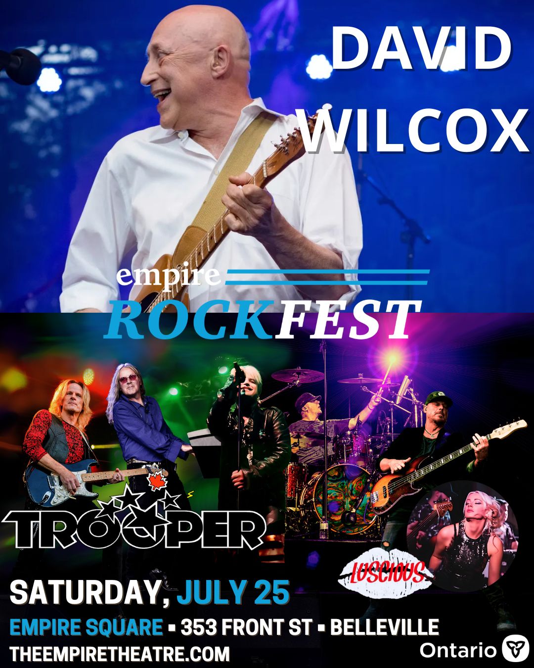 EMPIRE ROCKFEST 2025! - The Empire Theatre