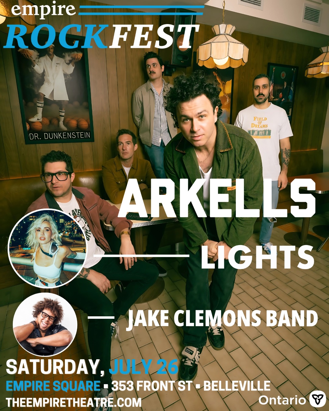 EMPIRE ROCKFEST 2025! - The Empire Theatre